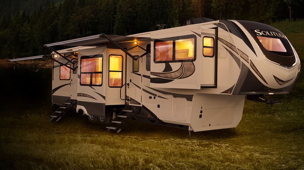 Les catégories de roulottes?